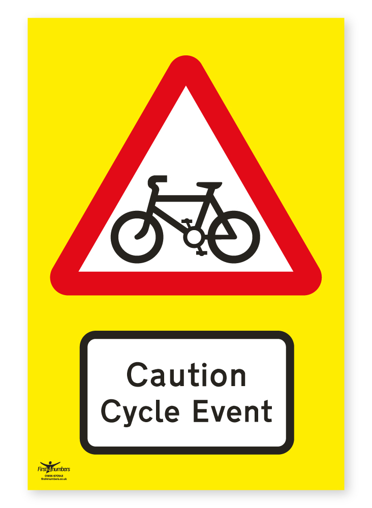 Caution & Warning | www.first4numbers.co.uk