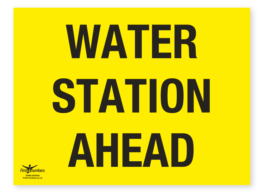 General On The Course Signs | www.first4numbers.co.uk